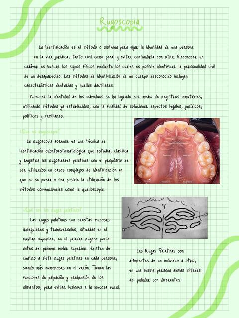 Rugoscopia | Valeria Aguilar López | uDocz