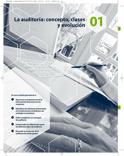La auditoria: concepto, clases y evolución. | Jan nuñe | uDocz