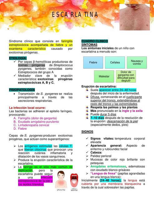 Escarlatina | Karen Jimenez | uDocz