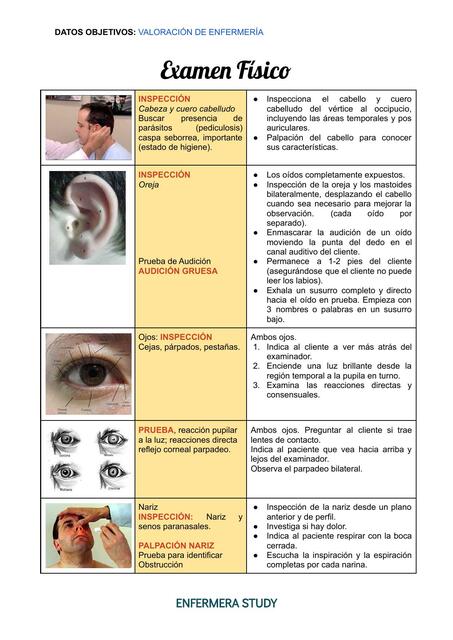 Examen Físico | Fiorela Reyes | uDocz Examen Físico | Fiorela Reyes | uDocz