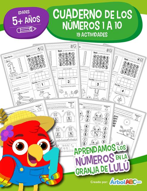 Cuaderno de los Numeros 1 a 10 | YUDOC.ORG | uDocz