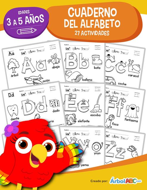 Cuaderno del Alfabeto 3 a 5 años | YUDOC.ORG | uDocz