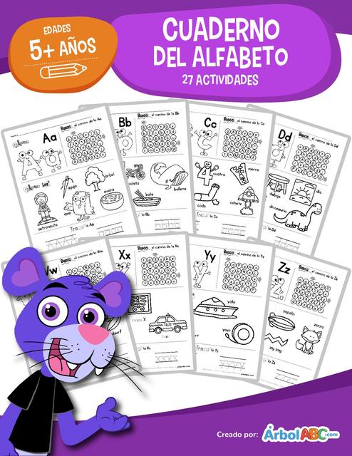 Cuaderno para Aprender el Abecedario | YUDOC.ORG | uDocz