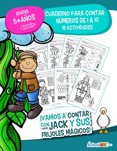 Cuaderno para Contar del 1 al 10 | YUDOC.ORG | uDocz