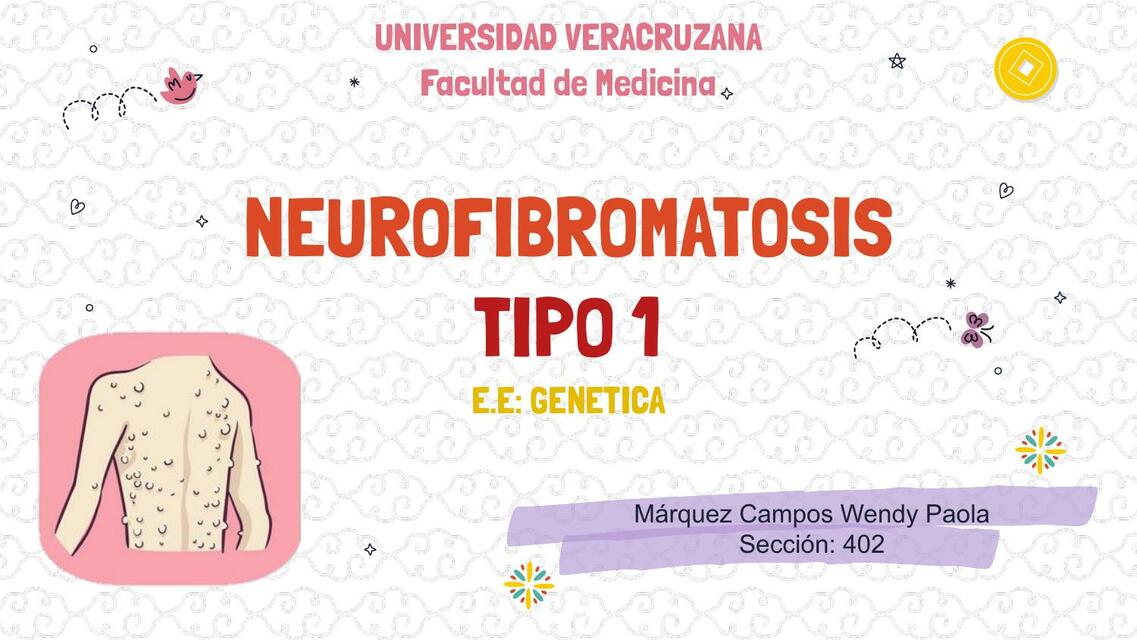 Neurofibromatosis tipo 1 | Chaosmere | uDocz