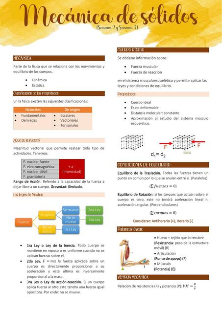 Mecánica de sólidos | Angie Tays Tuesta Flores | uDocz