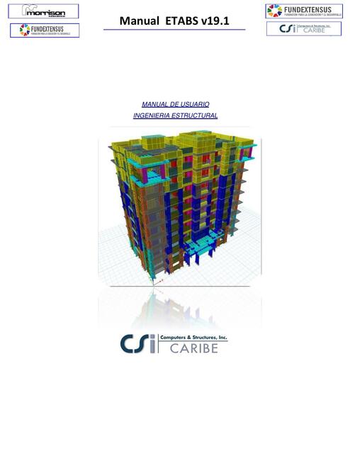 Manual de ETABS v19 | Diego Espinoza Solórzano | uDocz