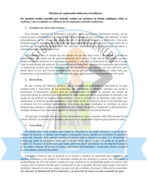 Métodos de Exploración Indirectos (Geofísicos) | Apuntes Digitales ...
