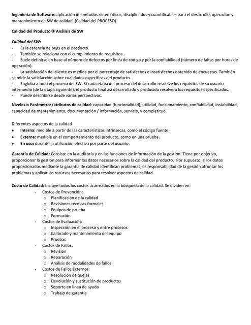 RESUMEN PARCIAL ANALISIS DE SOFTWARE | Sofía | uDocz RESUMEN PARCIAL ANALISIS DE SOFTWARE | Sofía | uDocz