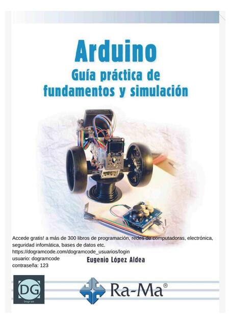 Arduino Guía Práctica De Fundamentos Y Simulación Virgilio Ayanoma