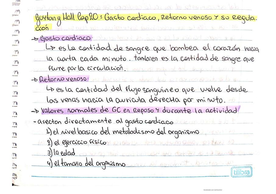 Cap 20 Guyton y Hall ed 13 | futuramedica encolores | uDocz