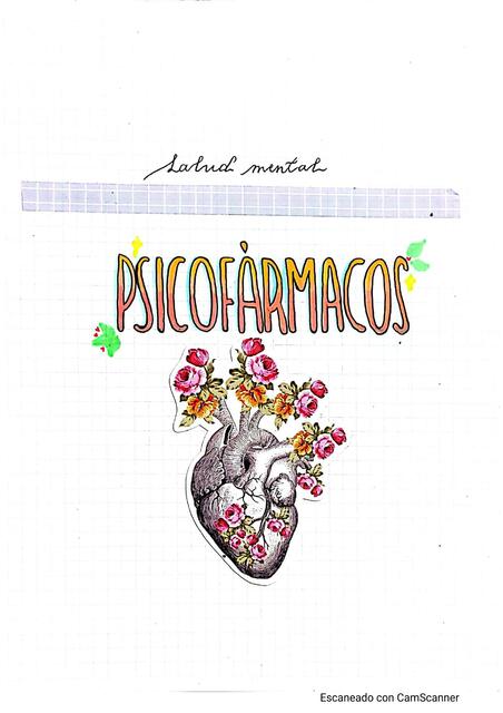 SALUD MENTAL, PSICOFÁRMACOS | Aracely Sepúlveda Agüero | uDocz