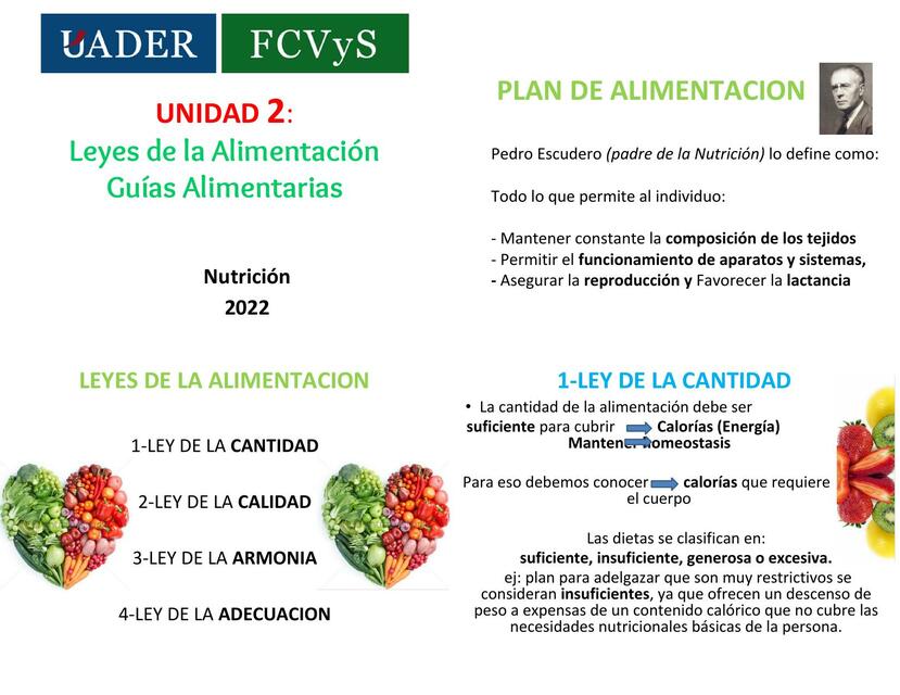 Leyes y Guías GAPA | Marce Villalba | uDocz