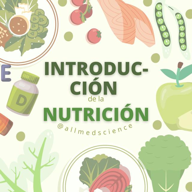 Introducción de la Nutrición | RoseMedScience ( Rose Mary Favier ) | uDocz