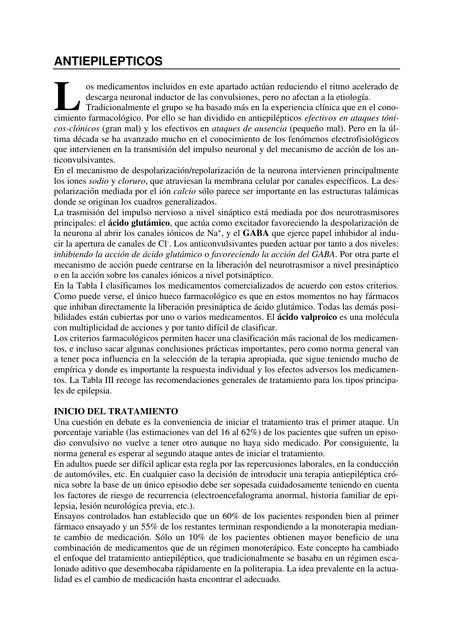 Antiepilepticos | RoseMedScience ( Rose Mary Favier ) | uDocz