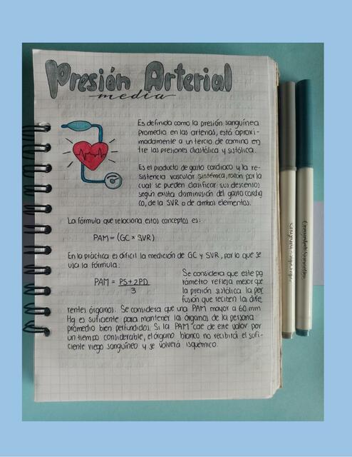 Presión Arterial Media | Nursemeed | uDocz Presión Arterial Media | Nursemeed | uDocz