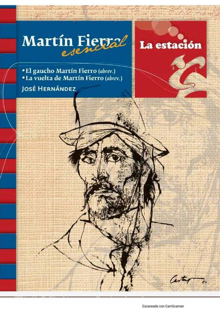 Martín Fierro- José Hernández | Esther Mancilla Rodas | uDocz