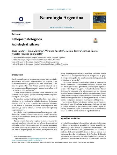 Reflejos Patológicos | Franki Leyva | uDocz