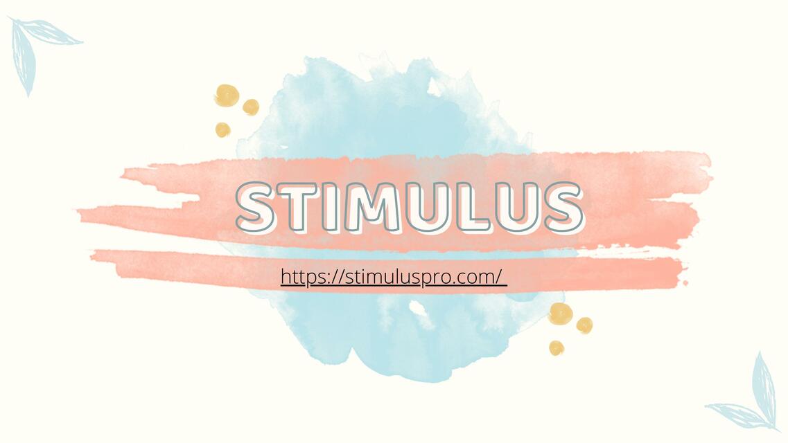 STIMULUS - App de estimulación cognitiva | Nayeli Malpica Ynocente | uDocz