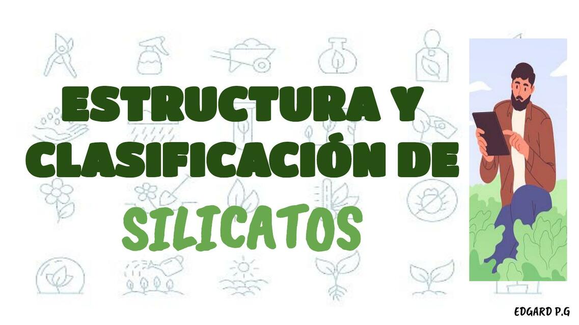 Estructura y Clasificación de Silicatos | Agronomia | uDocz