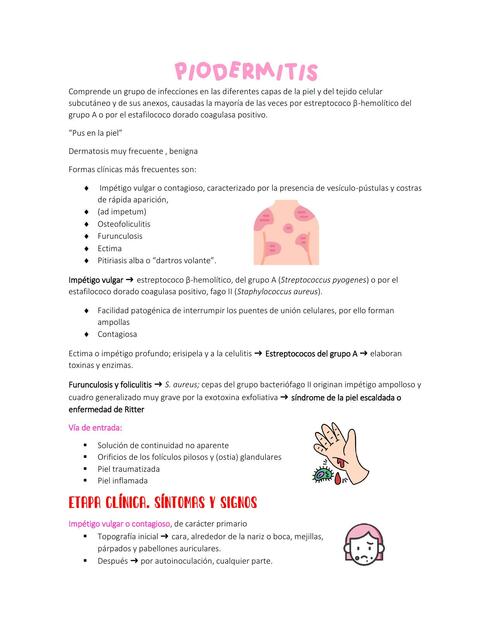 Piodermitis