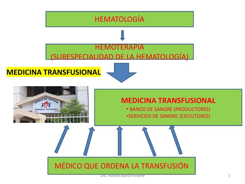 Medicina Transfusional | Laura | uDocz