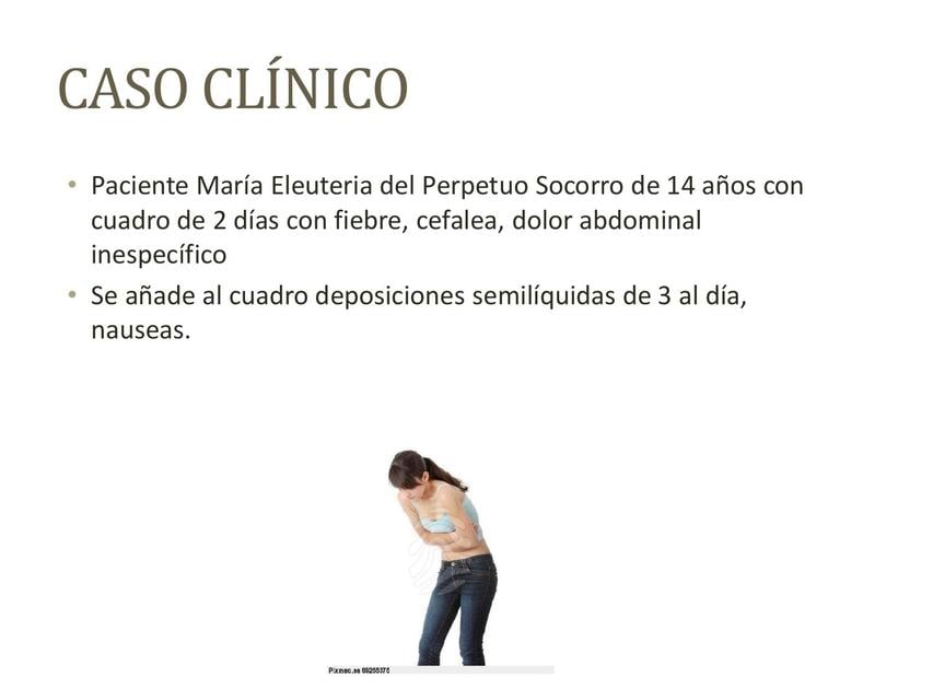 Fiebre Tifoidea - Caso Clínico | Laura | uDocz