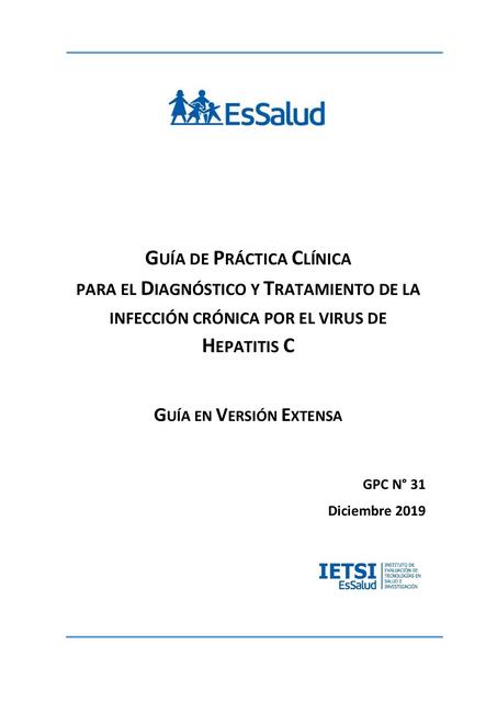 Guía Hepatitis C | Laura | uDocz