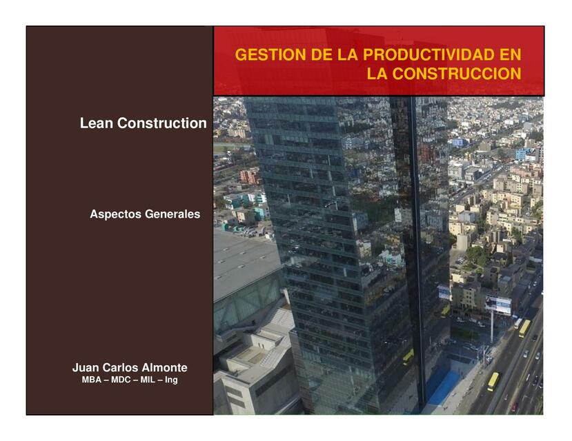 Historia y filosofía Lean | Israel Riegos | uDocz