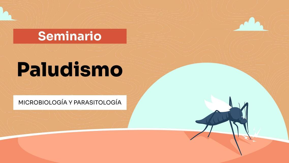 Paludismo | Zahira Valdez | uDocz
