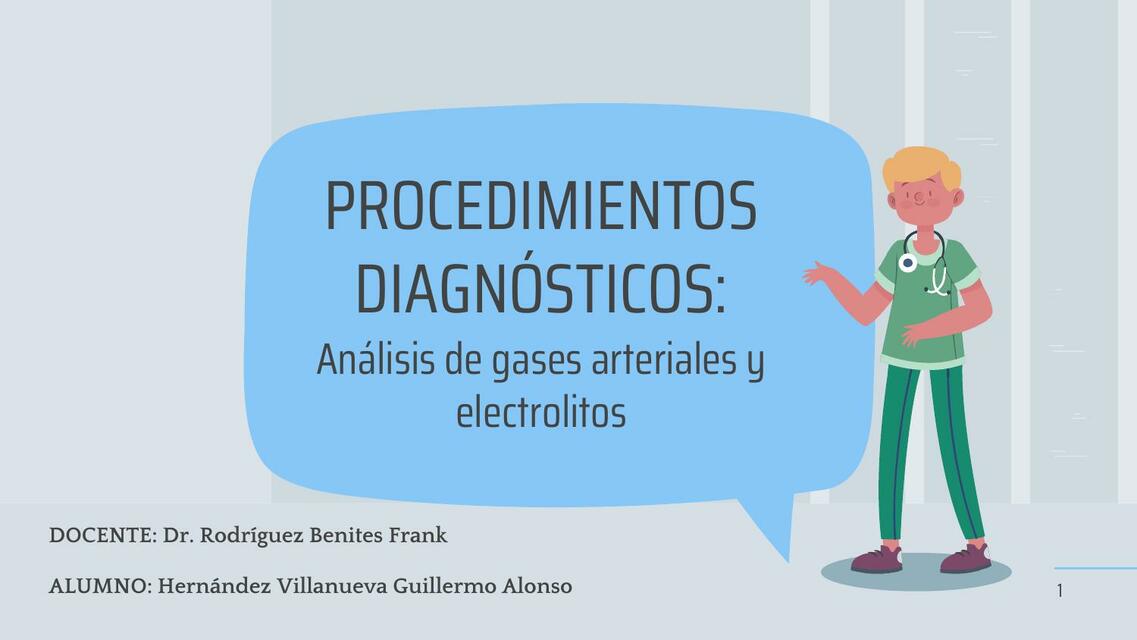Análisis de Gases Arteriales y Electrolitos | GUILLERMO ALONSO ...