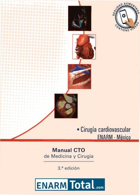 Manual CTO 3ed Cirugía Cardiovascular | Enfermería | uDocz