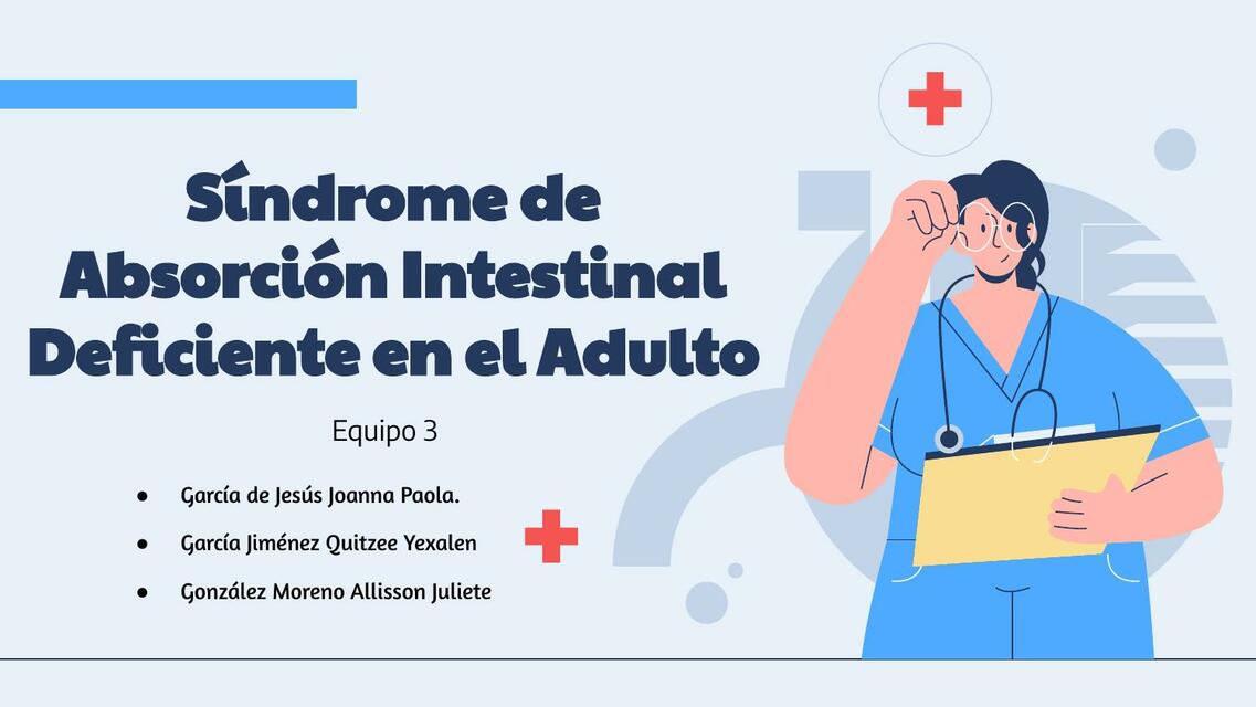 Síndrome de Absorción Intestinal Deficiente en el Adulto | BioQuiMed ...