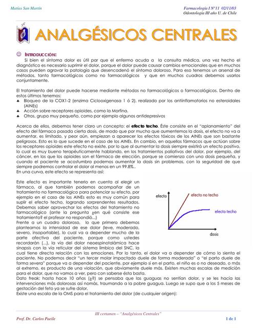 Analgésicos Centrales 11 | YUDOC.ORG | uDocz
