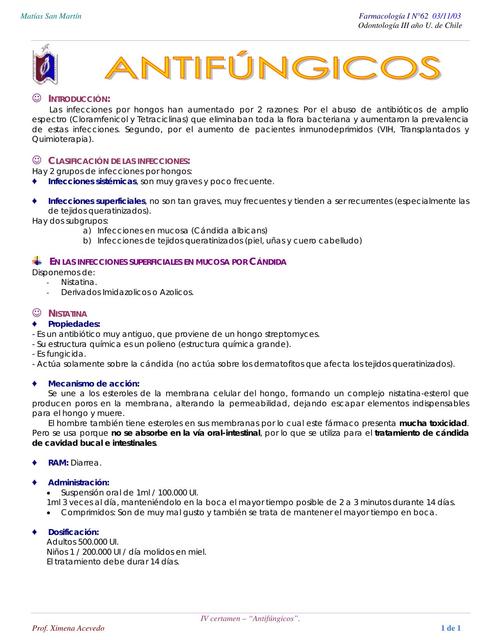 Antifúngicos 12 | YUDOC.ORG | uDocz