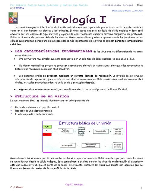 Virología | YUDOC.ORG | uDocz