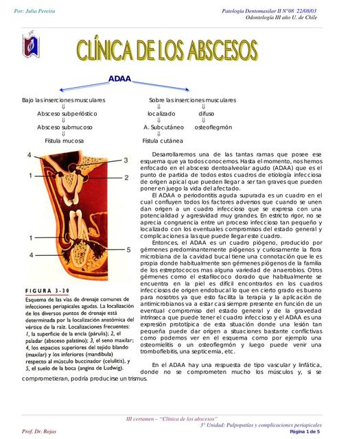 Clínica de los Abscesos | YUDOC.ORG | uDocz