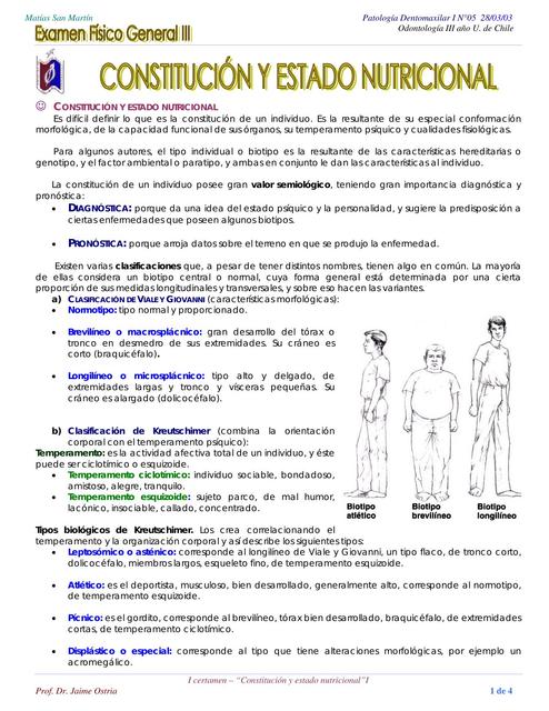 Constitución y Estado Nutricional | YUDOC.ORG | uDocz