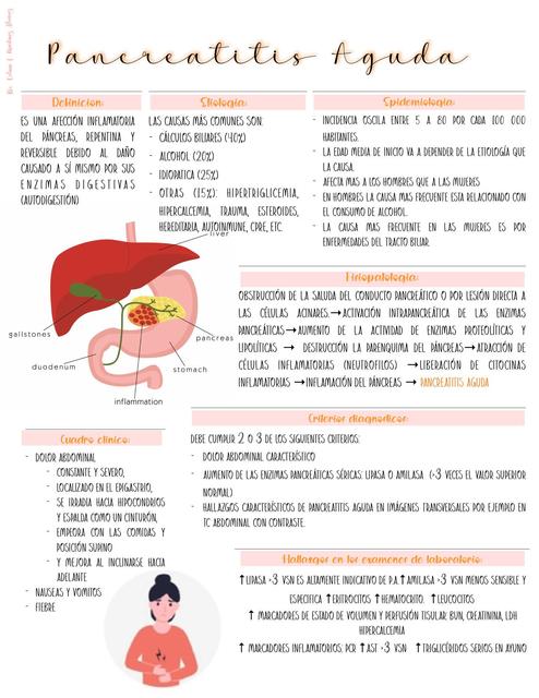 Pancreatitis Aguda | Celina Martinez | uDocz