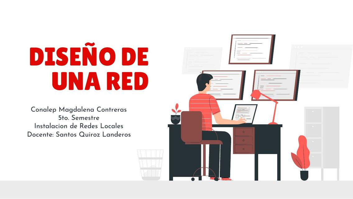 Resúmenes de Diseño de una Red | Descarga apuntes de Diseño de una Red