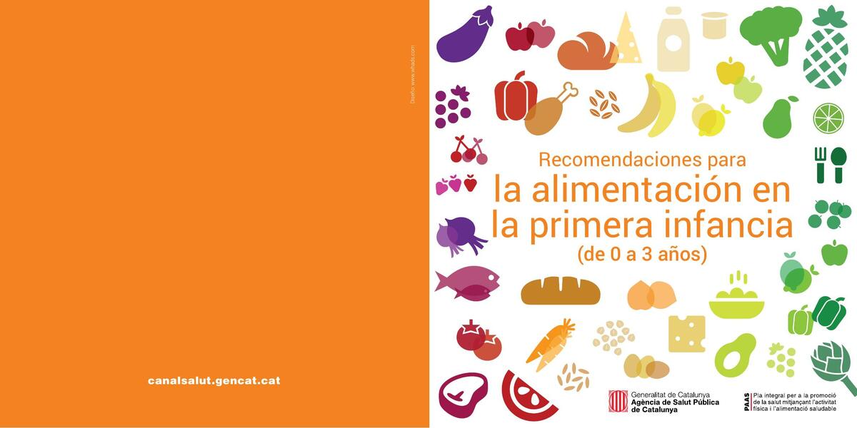 Nutrición en la Primera Etapa . Recomendaciones para la Alimentación en la Primera Infancia