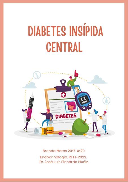 Diabetes Insípida Central | Breenstudy | uDocz