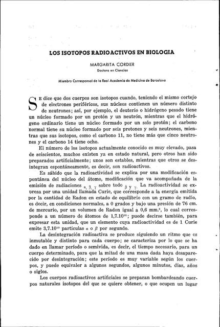 Resúmenes de Isotopos radioactivos | Descarga apuntes de Isotopos ...