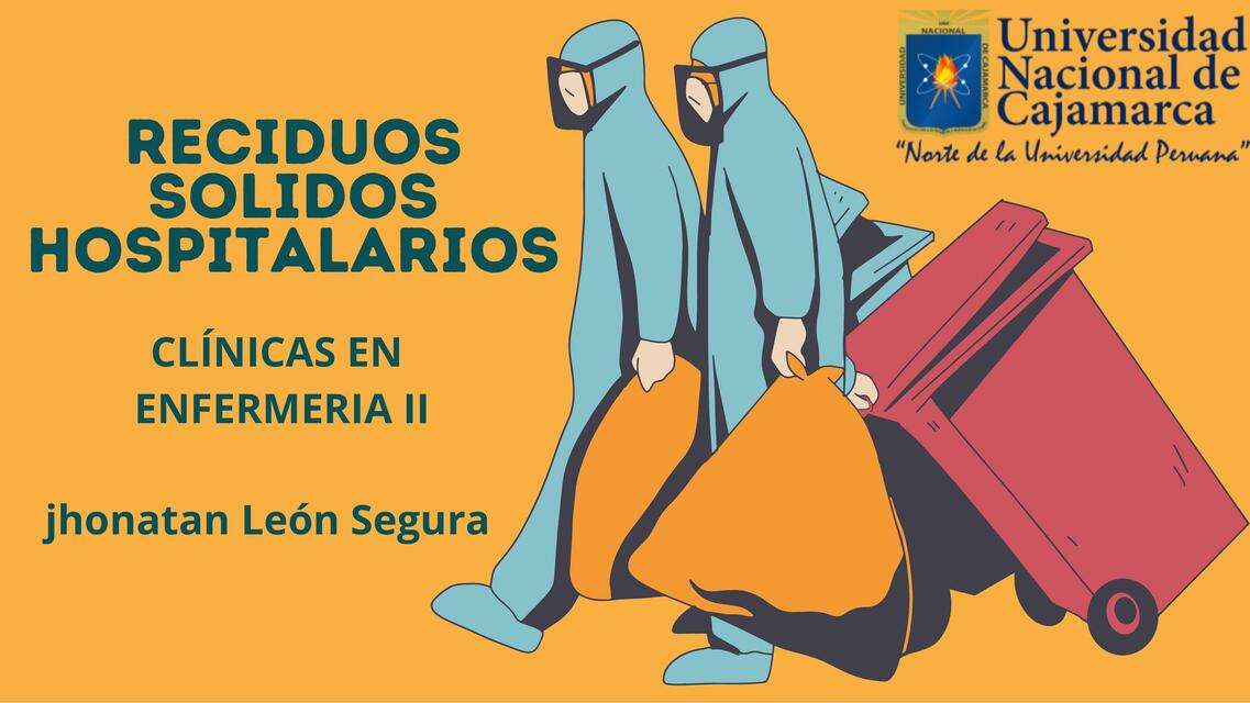 Residuos Sólidos Hospitalarios | JHONATAN LEON SEGURA | uDocz