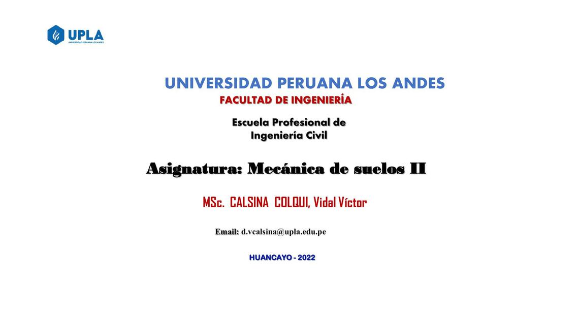 Capacidad de Carga | jean porras rondon | uDocz