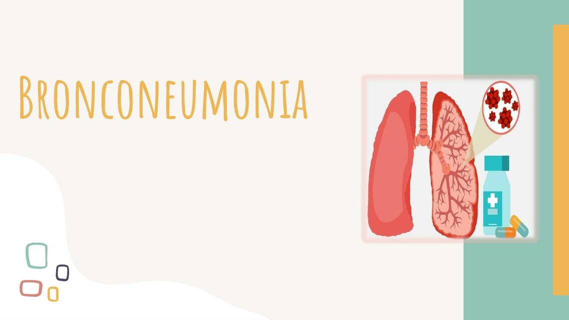 Bronconeumonía | Alejandra Salazar | uDocz