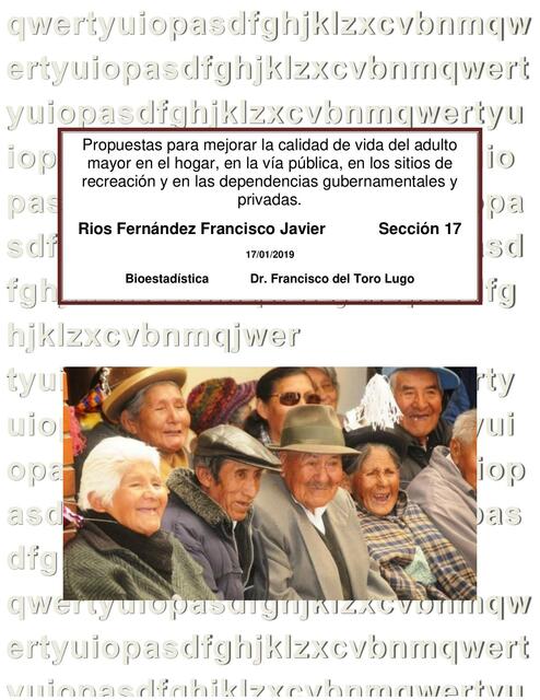 Adulto mayor | Javier Rios | uDocz