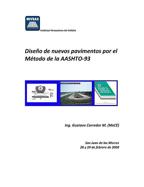 Guia AASHTO 93 G CORREDOR