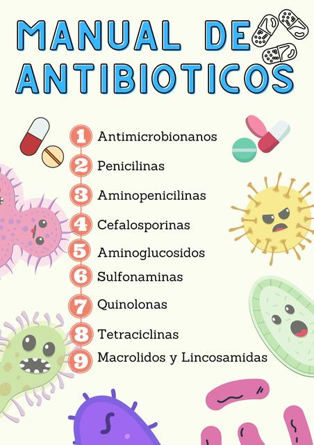 MANUAL DE ANTIBIOTICOS | StudyMed.jm | uDocz