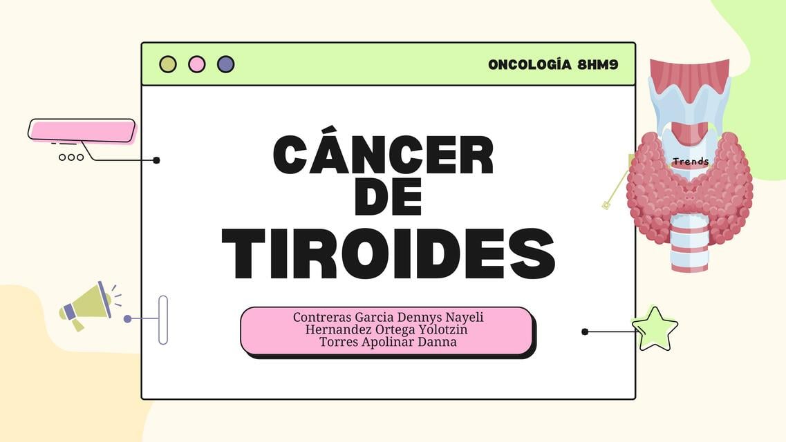 Cáncer de tiroides | Danna Torres | uDocz